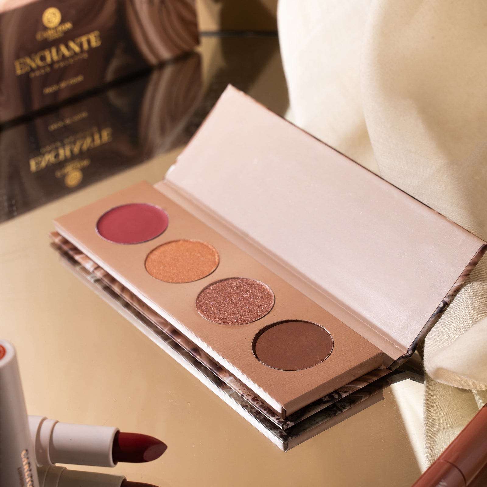 Enchante: All-in-One Face Palette - CL-Enchante