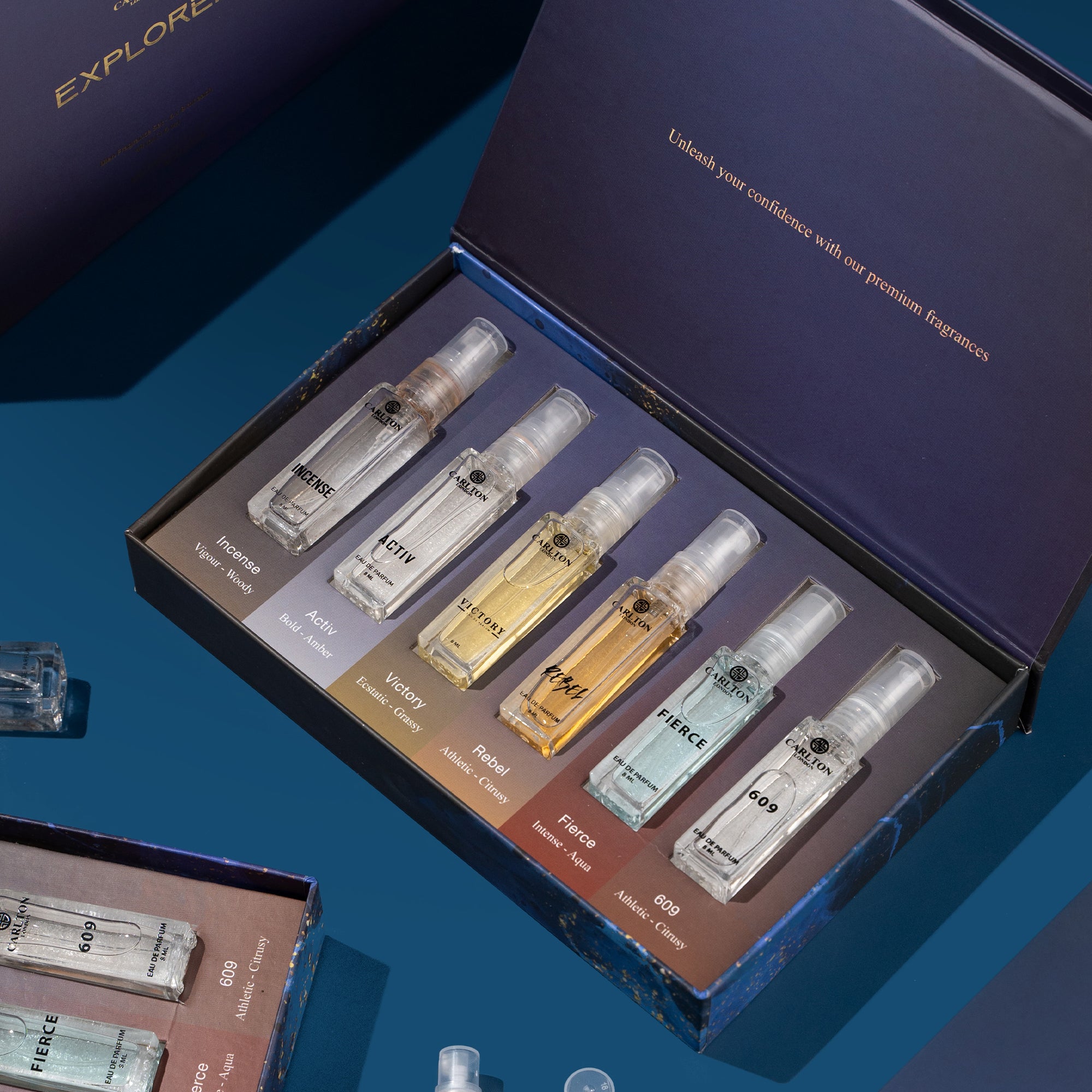 EXPLORER MEN DISCOVERY SET